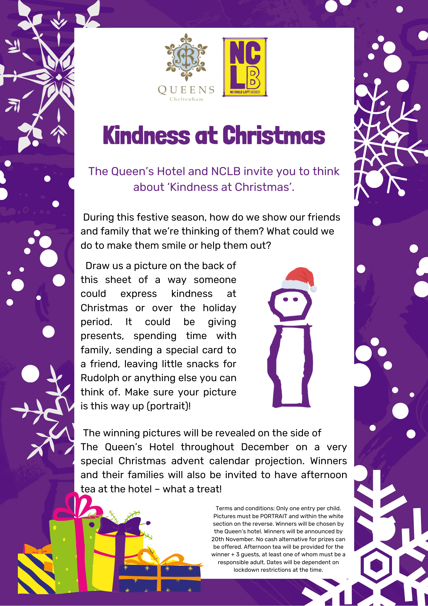 Kindness at Christmas - No Child Left Behind
