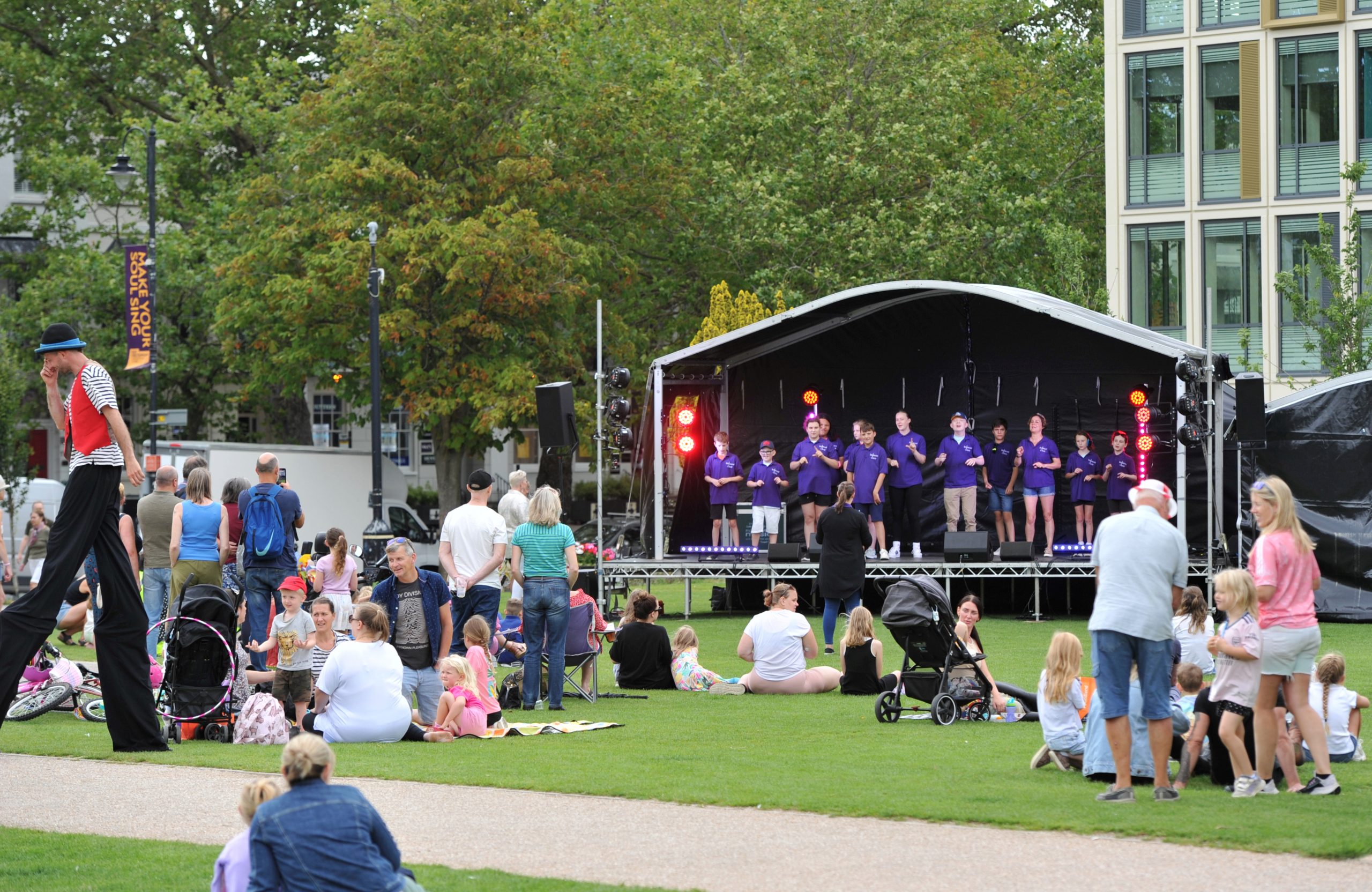 NCLB Party in the Park - Performers and Activities Wanted! - No Child ...