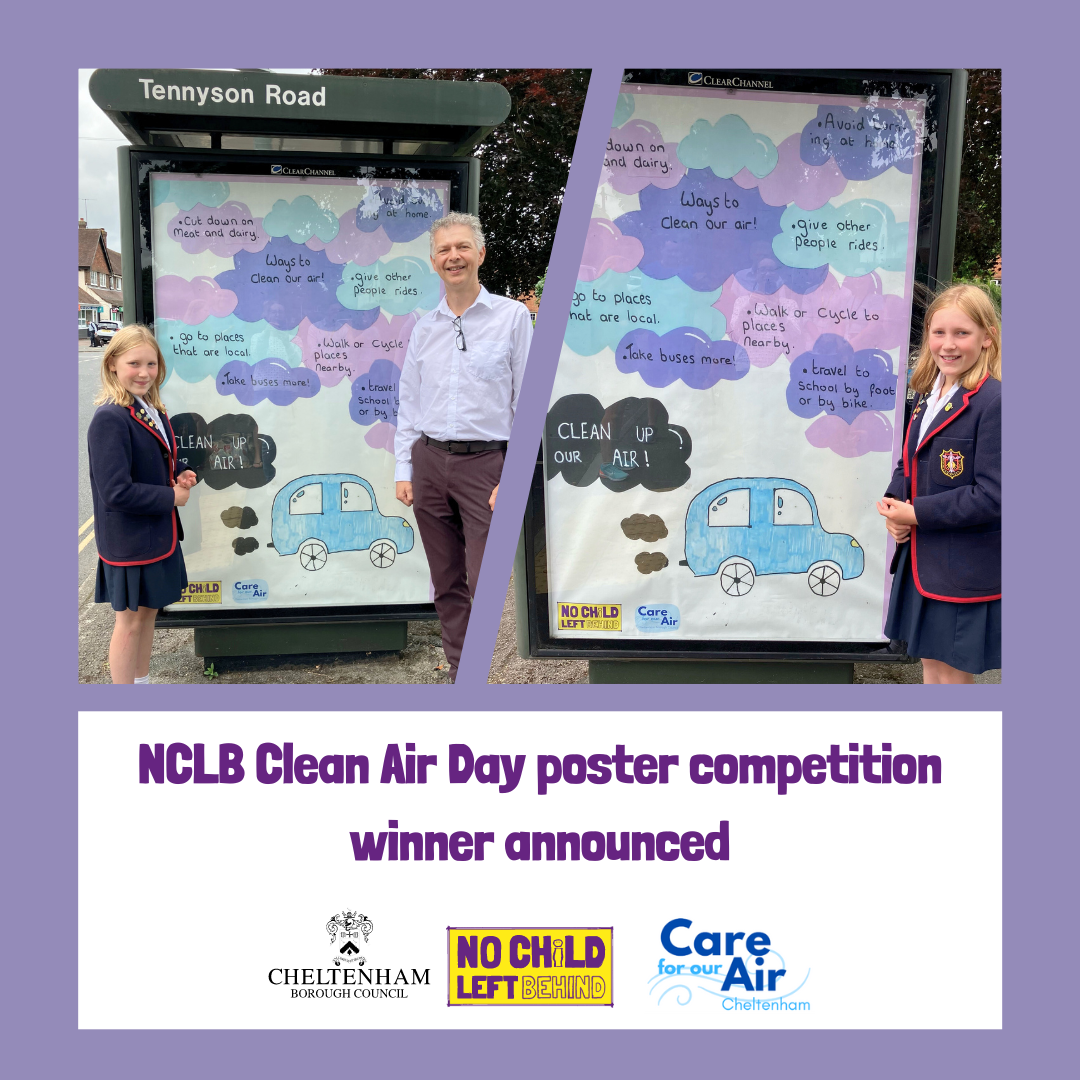 No Child Left Behind Clean Air Day poster competition winner announced ...