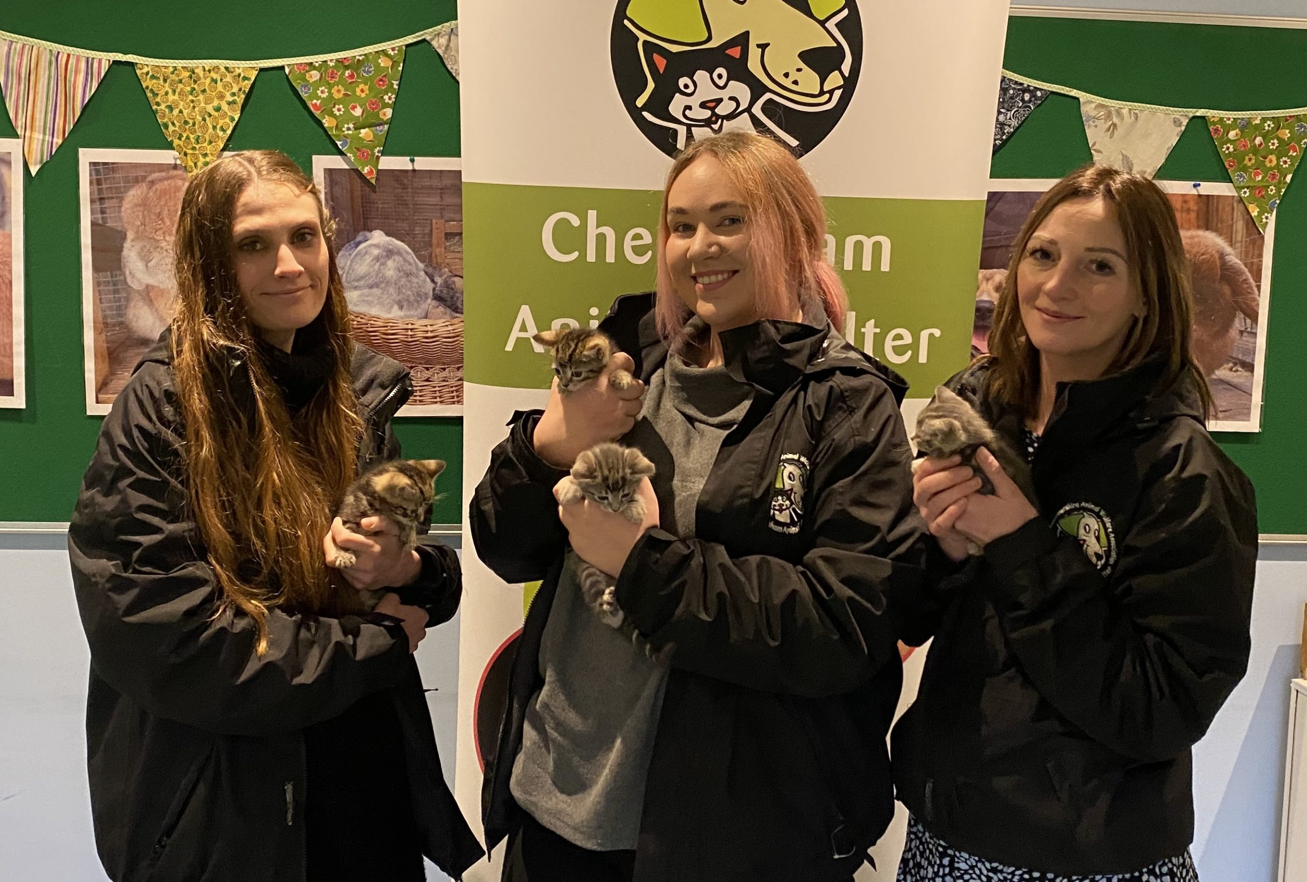 Cheltenham Animal Shelter join the NCLB network - No Child Left Behind